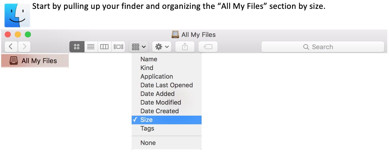 Clear Mac Storage: A Step-by-Step Guide – High-Resolution Writing, LLC.